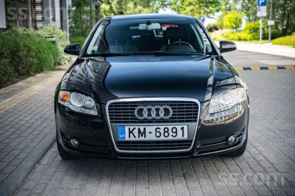 Audi A4 2005 Rīga, ar dzinēja tilpumu 2.00 L un nobraukumu 290 tūkst. km par 3990 €, foto 2 vietnē AUTOMOTO.COM.LV