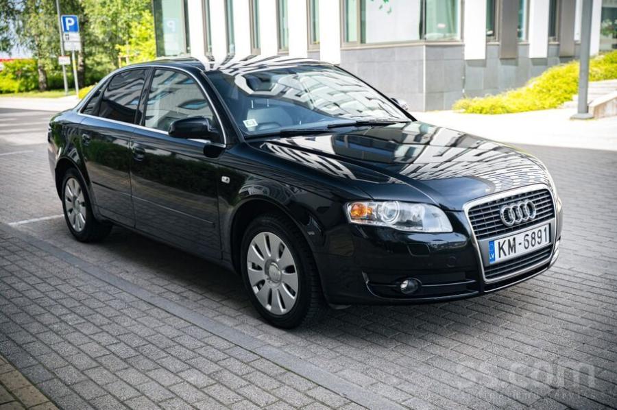 Audi A4 2005 Rīga, ar dzinēja tilpumu 2.00 L un nobraukumu 290 tūkst. km par 3990 €, foto 3 vietnē AUTOMOTO.COM.LV