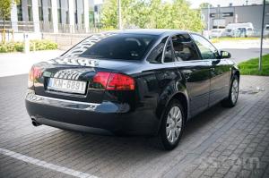 Audi A4 2005 Rīga, ar dzinēja tilpumu 2.00 L un nobraukumu 290 tūkst. km par 3990 €, foto 4 vietnē AUTOMOTO.COM.LV