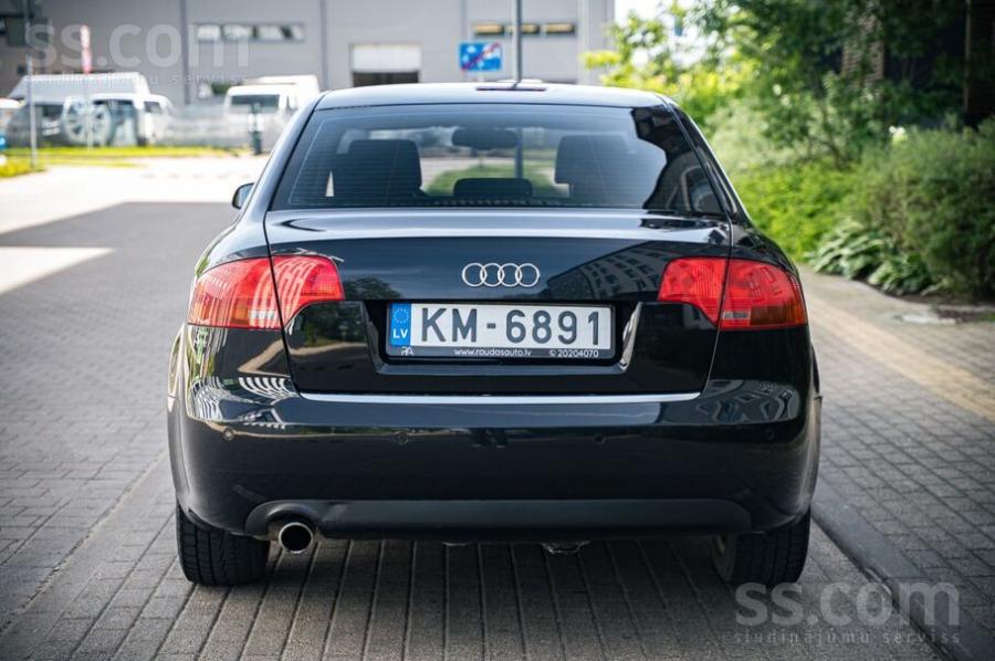 Audi A4 2005 Rīga, ar dzinēja tilpumu 2.00 L un nobraukumu 290 tūkst. km par 3990 €, foto 5 vietnē AUTOMOTO.COM.LV