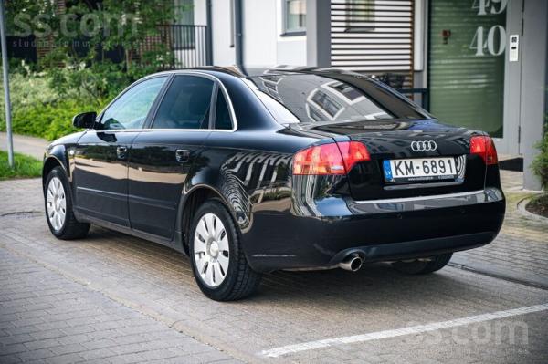 Audi A4 2005 Rīga, ar dzinēja tilpumu 2.00 L un nobraukumu 290 tūkst. km par 3990 €, foto 6 vietnē AUTOMOTO.COM.LV