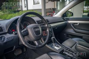 Audi A4 2005 Rīga, ar dzinēja tilpumu 2.00 L un nobraukumu 290 tūkst. km par 3990 €, foto 7 vietnē AUTOMOTO.COM.LV