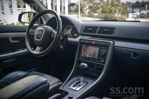 Audi A4 2005 Rīga, ar dzinēja tilpumu 2.00 L un nobraukumu 290 tūkst. km par 3990 €, foto 10 vietnē AUTOMOTO.COM.LV