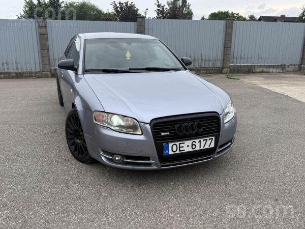 Audi A4 2005 Rīga, ar dzinēja tilpumu 3.00 L un nobraukumu 340 tūkst. km par 2950 €, foto 1 vietnē AUTOMOTO.COM.LV