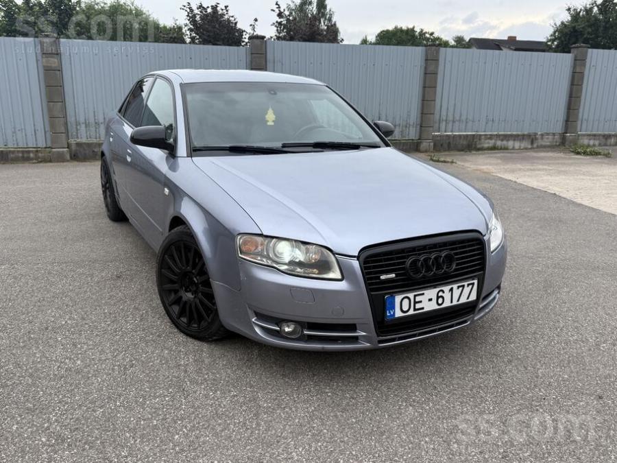 Audi A4 2005 Rīga, ar dzinēja tilpumu 3.00 L un nobraukumu 340 tūkst. km par 2950 €, foto 2 vietnē AUTOMOTO.COM.LV