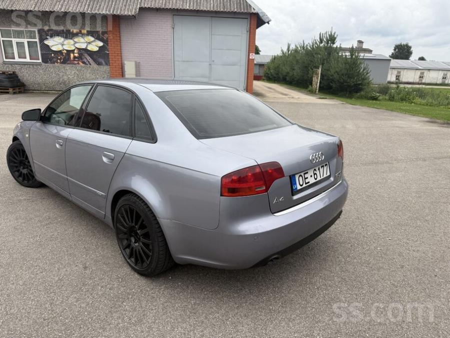 Audi A4 2005 Rīga, ar dzinēja tilpumu 3.00 L un nobraukumu 340 tūkst. km par 2950 €, foto 4 vietnē AUTOMOTO.COM.LV