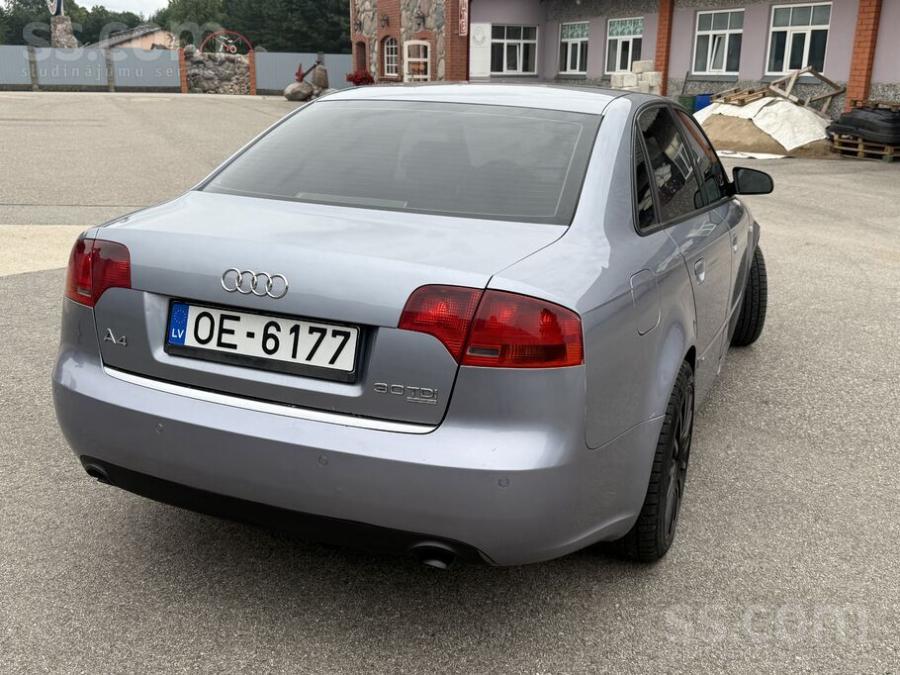 Audi A4 2005 Rīga, ar dzinēja tilpumu 3.00 L un nobraukumu 340 tūkst. km par 2950 €, foto 5 vietnē AUTOMOTO.COM.LV