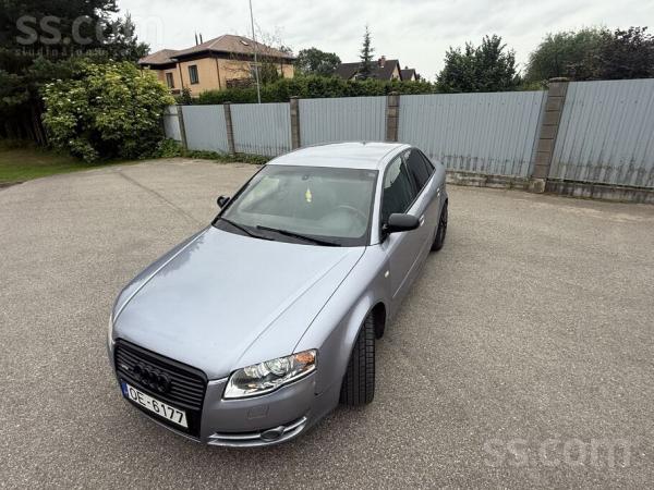 Audi A4 2005 Rīga, ar dzinēja tilpumu 3.00 L un nobraukumu 340 tūkst. km par 2950 €, foto 7 vietnē AUTOMOTO.COM.LV