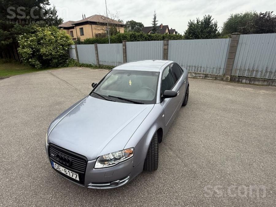 Audi A4 2005 Rīga, ar dzinēja tilpumu 3.00 L un nobraukumu 340 tūkst. km par 2950 €, foto 7 vietnē AUTOMOTO.COM.LV