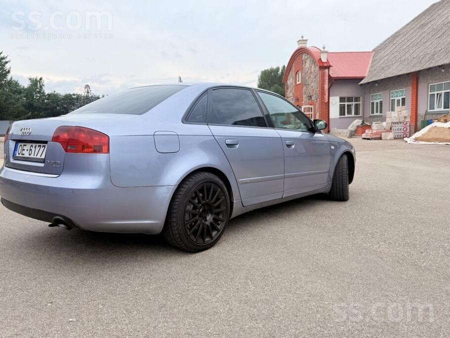 Audi A4 2005 Rīga, ar dzinēja tilpumu 3.00 L un nobraukumu 340 tūkst. km par 2950 €, foto 8 vietnē AUTOMOTO.COM.LV