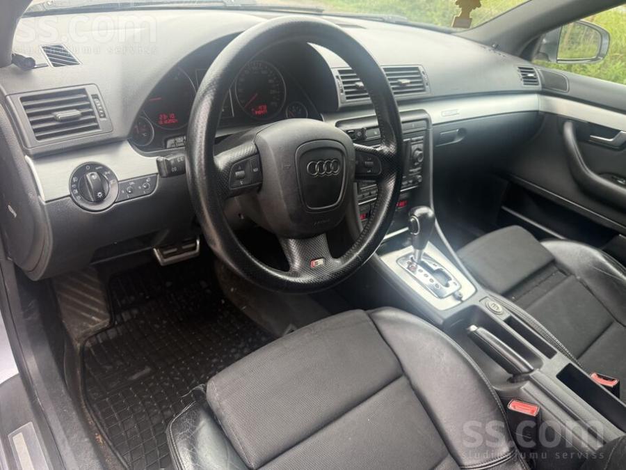 Audi A4 2005 Rīga, ar dzinēja tilpumu 3.00 L un nobraukumu 340 tūkst. km par 2950 €, foto 15 vietnē AUTOMOTO.COM.LV