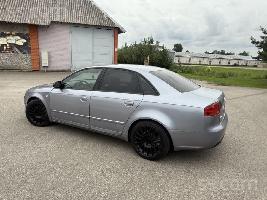 Audi A4 2005 Rīga, ar dzinēja tilpumu 3.00 L un nobraukumu 340 tūkst. km par 2950 €, foto 16 vietnē AUTOMOTO.COM.LV