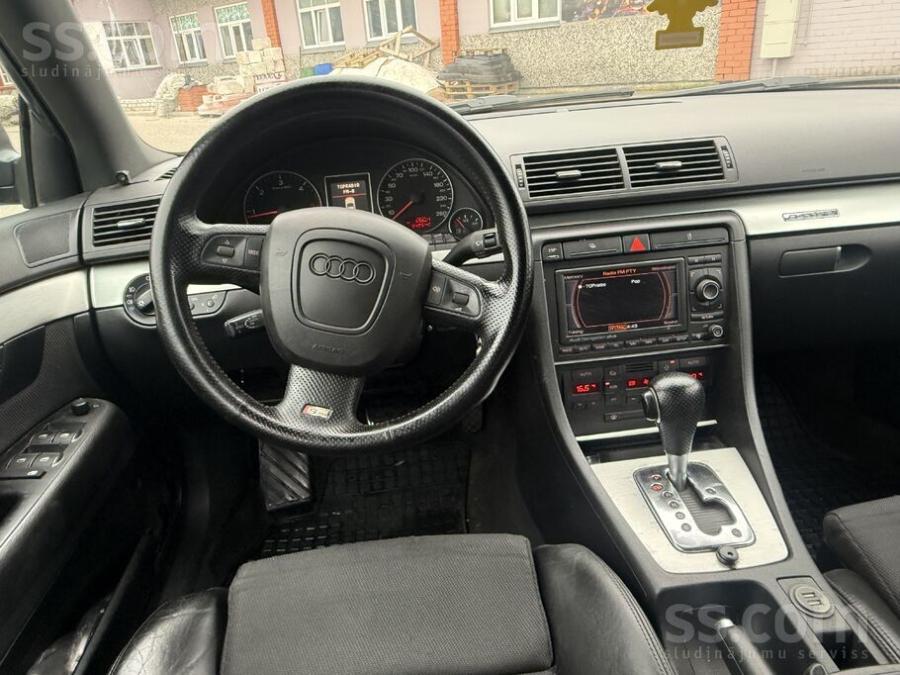 Audi A4 2005 Rīga, ar dzinēja tilpumu 3.00 L un nobraukumu 340 tūkst. km par 2950 €, foto 18 vietnē AUTOMOTO.COM.LV