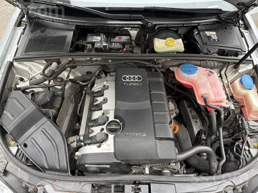 Audi A4 2005 Madona, ar dzinēja tilpumu 2.00 L un nobraukumu 220 tūkst. km par 3467 €, foto 7 vietnē AUTOMOTO.COM.LV