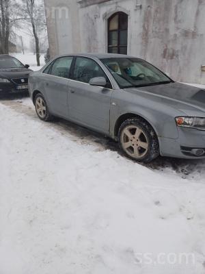Audi A4 2005 Tukums, ar dzinēja tilpumu 2.00 L un nobraukumu 0 tūkst. km par 1300 €, foto 2 vietnē AUTOMOTO.COM.LV