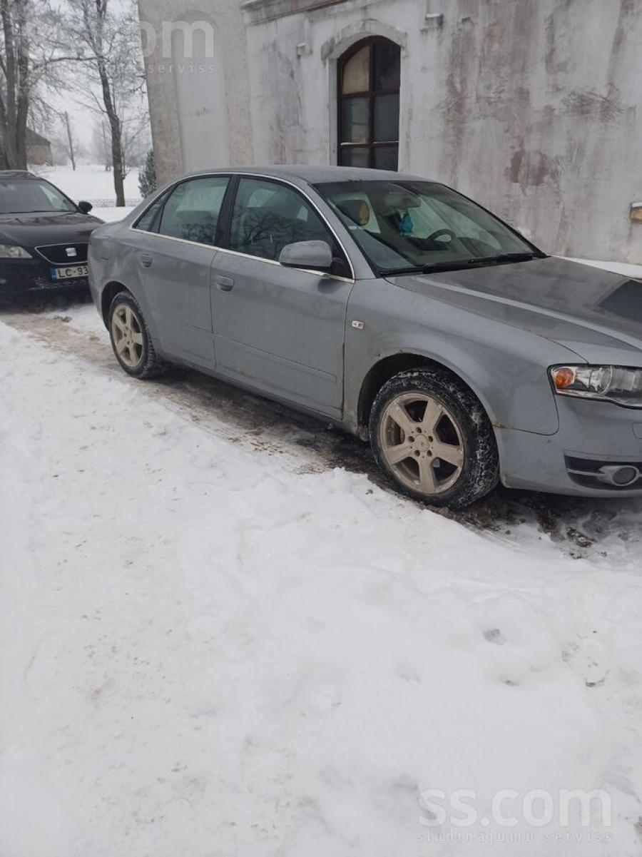 Audi A4 2005 Tukums, ar dzinēja tilpumu 2.00 L un nobraukumu 0 tūkst. km par 1300 €, foto 2 vietnē AUTOMOTO.COM.LV