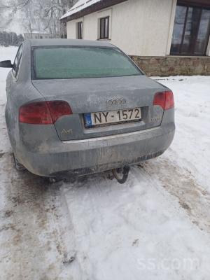 Audi A4 2005 Tukums, ar dzinēja tilpumu 2.00 L un nobraukumu 0 tūkst. km par 1300 €, foto 3 vietnē AUTOMOTO.COM.LV
