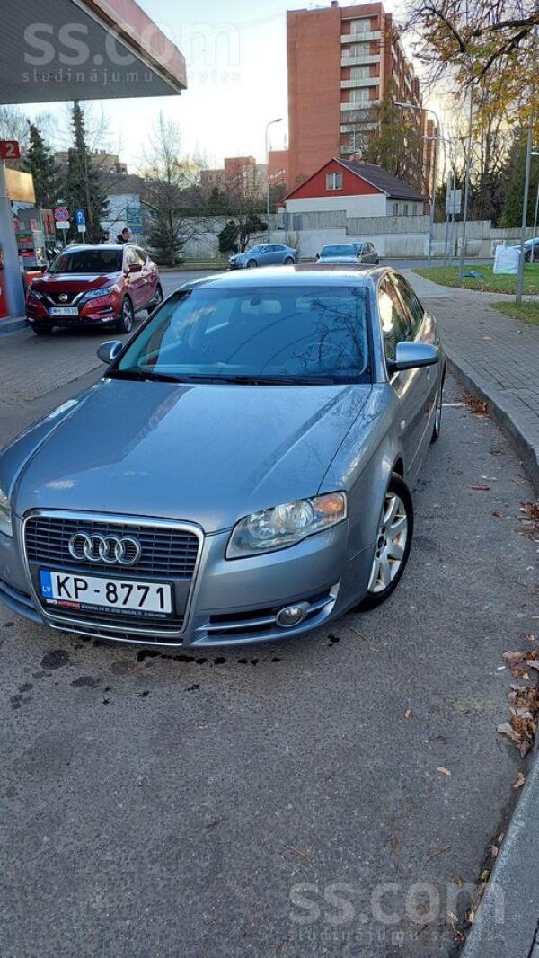 Audi A4 2005 Rīga, ar dzinēja tilpumu 1.90 L un nobraukumu 347 tūkst. km par 2500 €, foto 1 vietnē AUTOMOTO.COM.LV