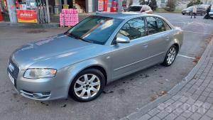 Audi A4 2005 Rīga, ar dzinēja tilpumu 1.90 L un nobraukumu 347 tūkst. km par 2500 €, foto 2 vietnē AUTOMOTO.COM.LV