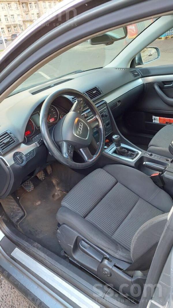 Audi A4 2005 Rīga, ar dzinēja tilpumu 1.90 L un nobraukumu 347 tūkst. km par 2500 €, foto 3 vietnē AUTOMOTO.COM.LV