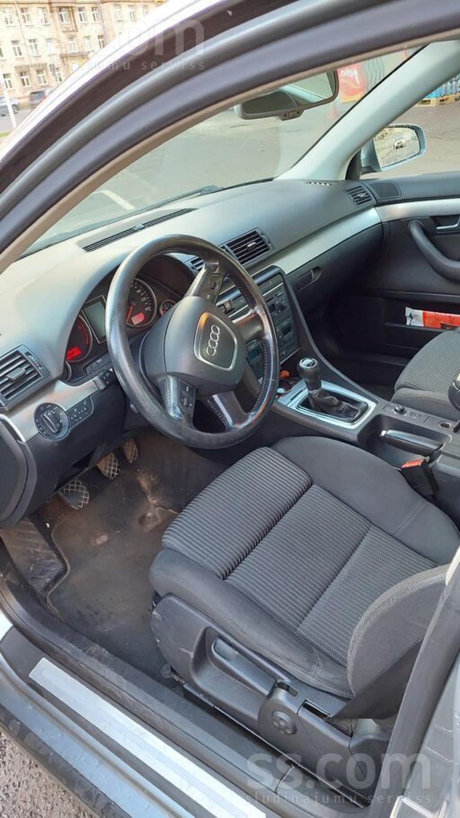 Audi A4 2005 Rīga, ar dzinēja tilpumu 1.90 L un nobraukumu 347 tūkst. km par 2500 €, foto 3 vietnē AUTOMOTO.COM.LV