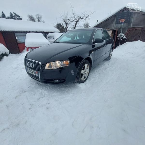 Audi A4 2005 Utena, ar dzinēja tilpumu 2.00 L un nobraukumu 275 tūkst. km par 2250 €, foto 1 vietnē AUTOMOTO.COM.LV