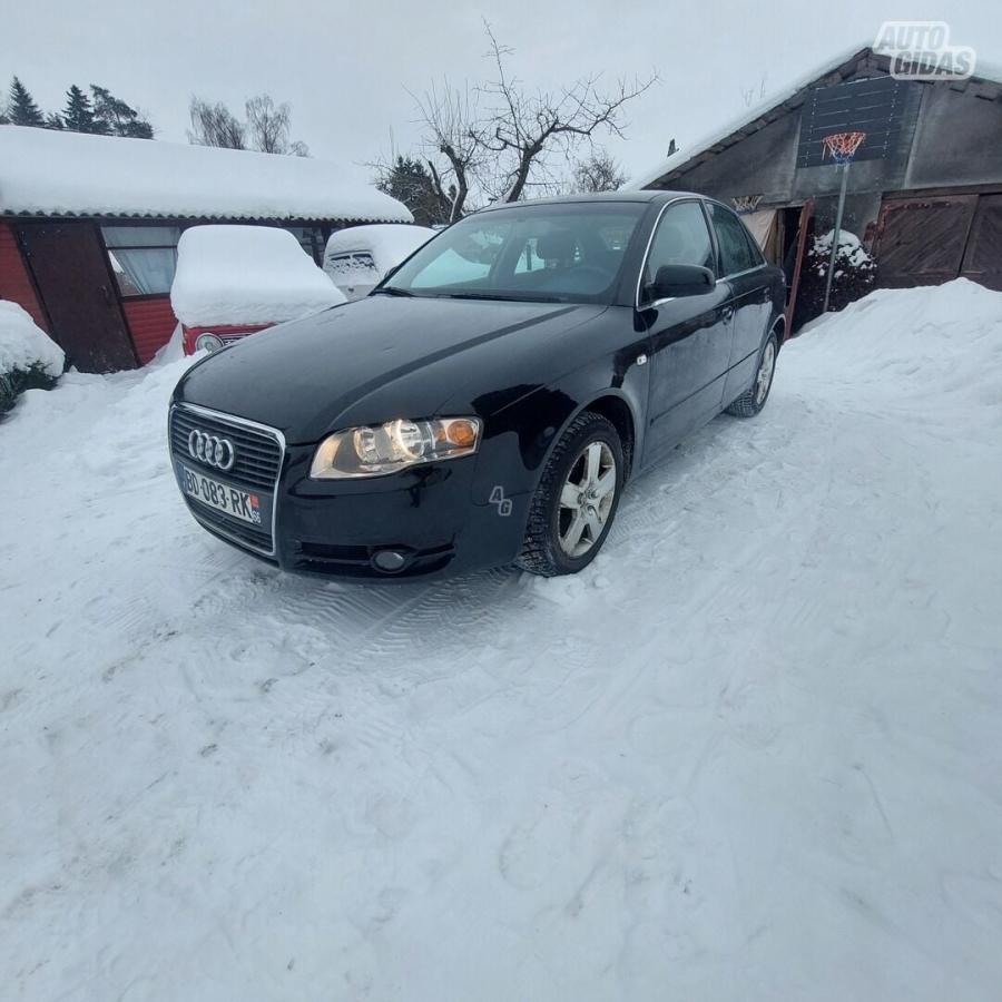 Audi A4 2005 Utena, ar dzinēja tilpumu 2.00 L un nobraukumu 275 tūkst. km par 2250 €, foto 1 vietnē AUTOMOTO.COM.LV