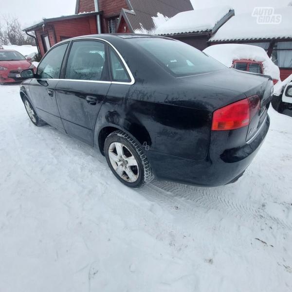 Audi A4 2005 Utena, ar dzinēja tilpumu 2.00 L un nobraukumu 275 tūkst. km par 2000 €, foto 3 vietnē AUTOMOTO.COM.LV