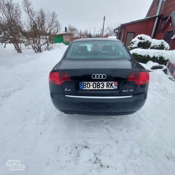 Audi A4 2005 Utena, ar dzinēja tilpumu 2.00 L un nobraukumu 275 tūkst. km par 2000 €, foto 4 vietnē AUTOMOTO.COM.LV