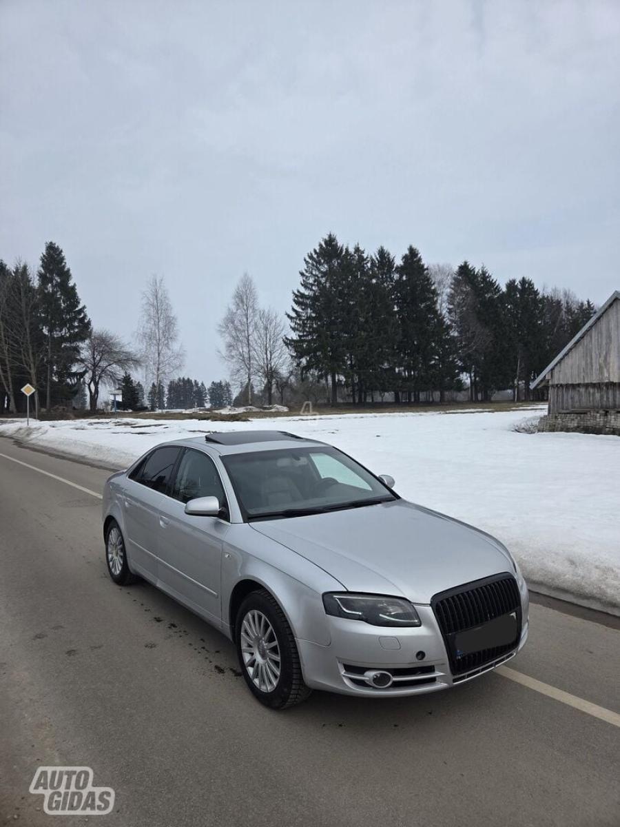 Audi A4 2005 in Plunge, with an engine capacity of 2.00 L and mileage of 275 thousand km for 1100 €, photo 4 on AUTOMOTO.COM.LV
