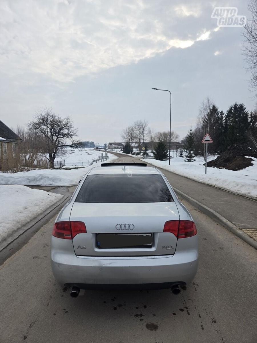 Audi A4 2005 in Plunge, with an engine capacity of 2.00 L and mileage of 275 thousand km for 1100 €, photo 7 on AUTOMOTO.COM.LV