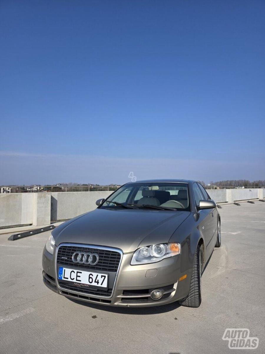 Audi A4 2005 in Vilnius, with an engine capacity of 2.00 L and mileage of 165 thousand km for 2200 €, photo 2 on AUTOMOTO.COM.LV
