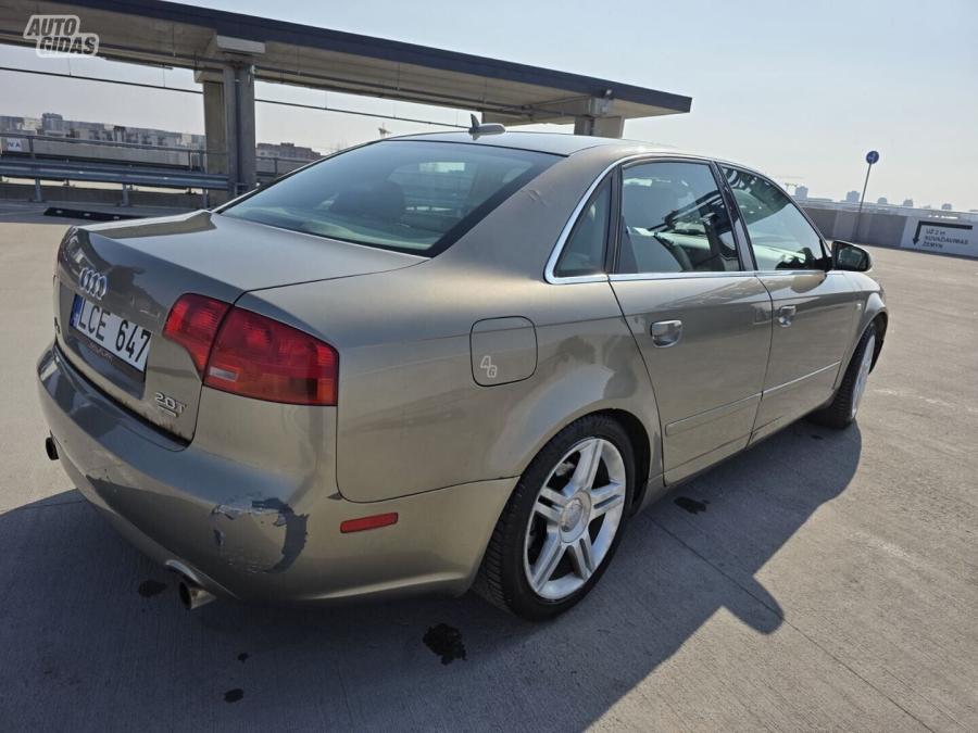 Audi A4 2005 in Vilnius, with an engine capacity of 2.00 L and mileage of 165 thousand km for 2200 €, photo 6 on AUTOMOTO.COM.LV