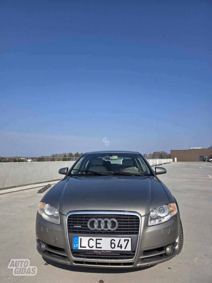 Audi A4 2005 in Vilnius, with an engine capacity of 2.00 L and mileage of 165 thousand km for 2200 €, photo 10 on AUTOMOTO.COM.LV