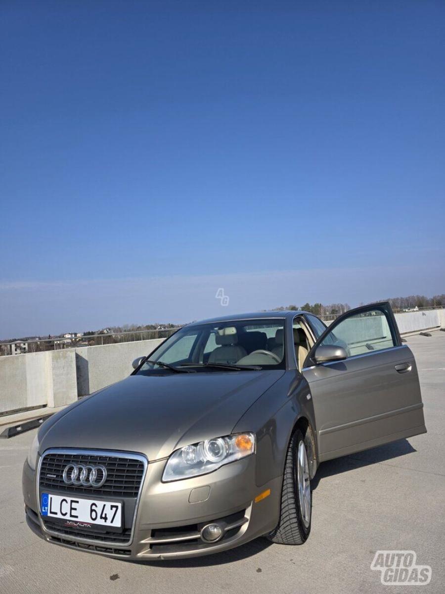 Audi A4 2005 in Vilnius, with an engine capacity of 2.00 L and mileage of 165 thousand km for 2200 €, photo 11 on AUTOMOTO.COM.LV
