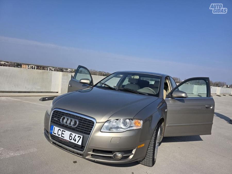 Audi A4 2005 in Vilnius, with an engine capacity of 2.00 L and mileage of 165 thousand km for 2200 €, photo 15 on AUTOMOTO.COM.LV