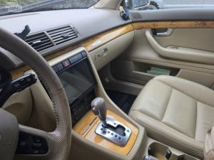 Audi A4 2005 in Vilnius, with an engine capacity of 2.00 L and mileage of 165 thousand km for 2200 €, photo 18 on AUTOMOTO.COM.LV