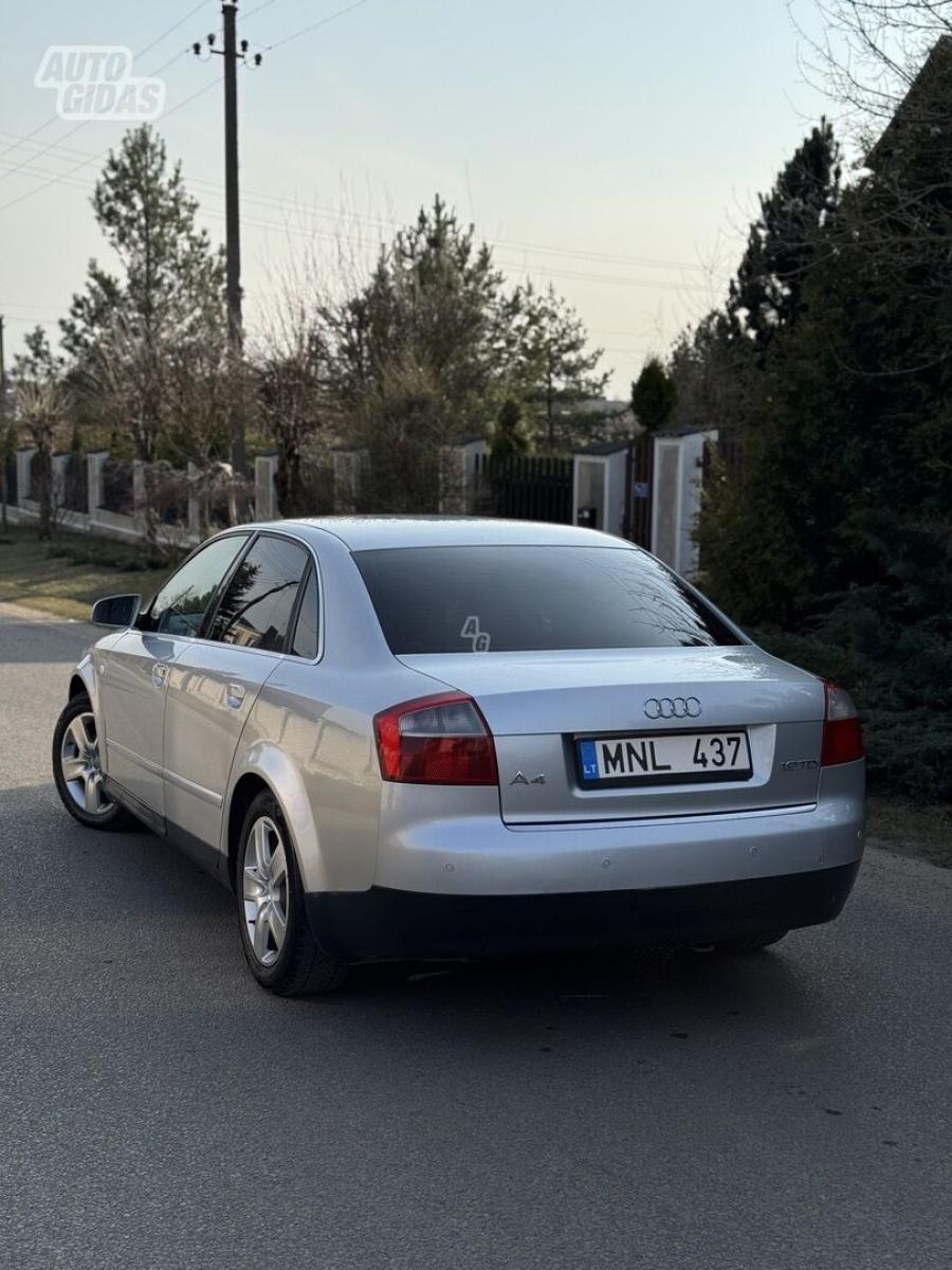 Audi A4 2005 in Salcininkai, with an engine capacity of 1.90 L and mileage of 275 thousand km for 1650 €, photo 3 on AUTOMOTO.COM.LV