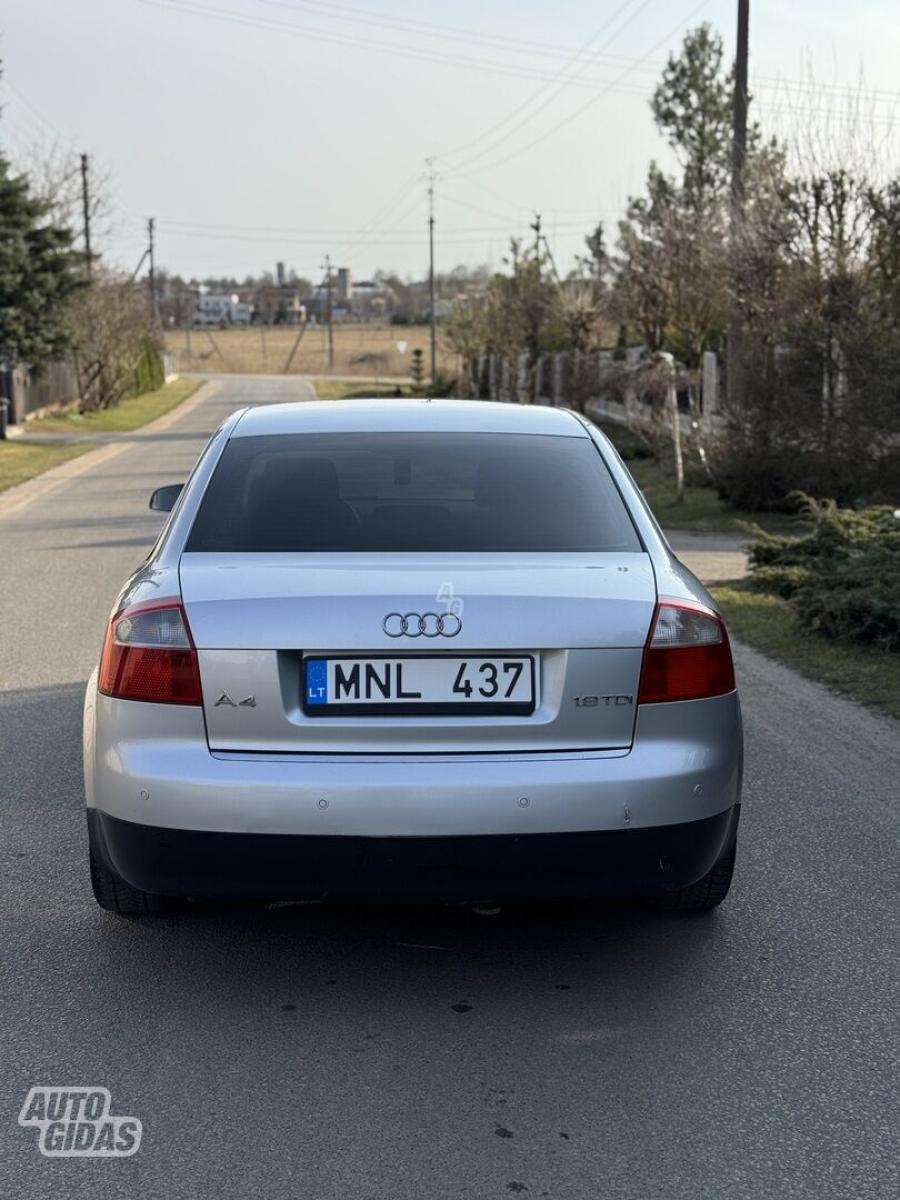 Audi A4 2005 in Salcininkai, with an engine capacity of 1.90 L and mileage of 275 thousand km for 1650 €, photo 5 on AUTOMOTO.COM.LV