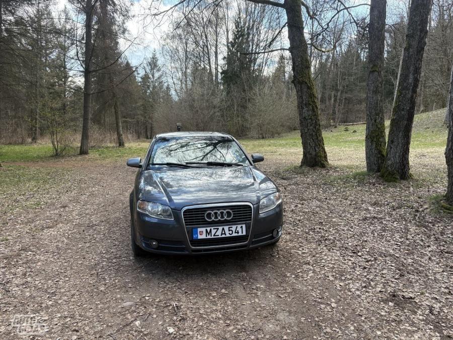 Audi A4 2005 Kauņa, ar dzinēja tilpumu 2.00 L un nobraukumu 291 tūkst. km par 2500 €, foto 7 vietnē AUTOMOTO.COM.LV