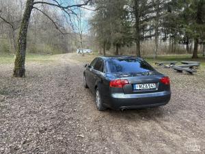 Audi A4 2005 Kauņa, ar dzinēja tilpumu 2.00 L un nobraukumu 291 tūkst. km par 2500 €, foto 8 vietnē AUTOMOTO.COM.LV