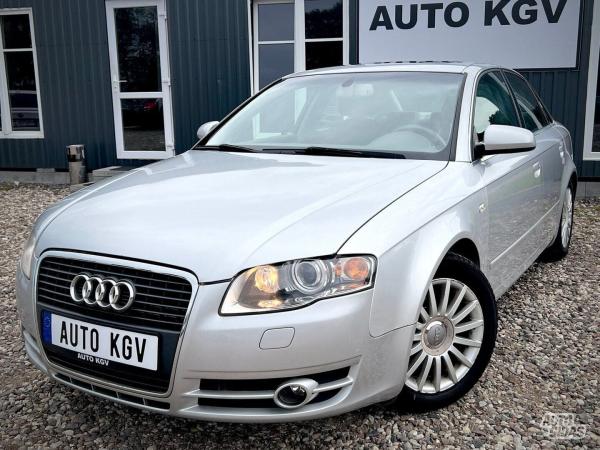 Audi A4 2005 Viļņa, ar dzinēja tilpumu 2.00 L un nobraukumu 205 tūkst. km par 3000 €, foto 1 vietnē AUTOMOTO.COM.LV