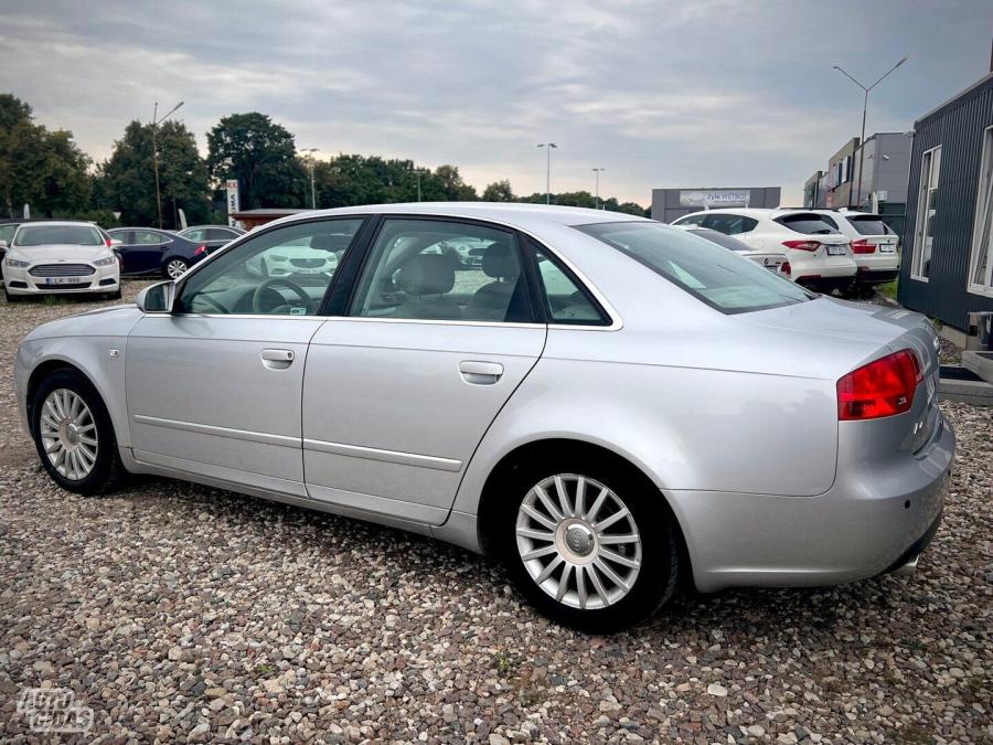 Audi A4 2005 Viļņa, ar dzinēja tilpumu 2.00 L un nobraukumu 205 tūkst. km par 3000 €, foto 4 vietnē AUTOMOTO.COM.LV