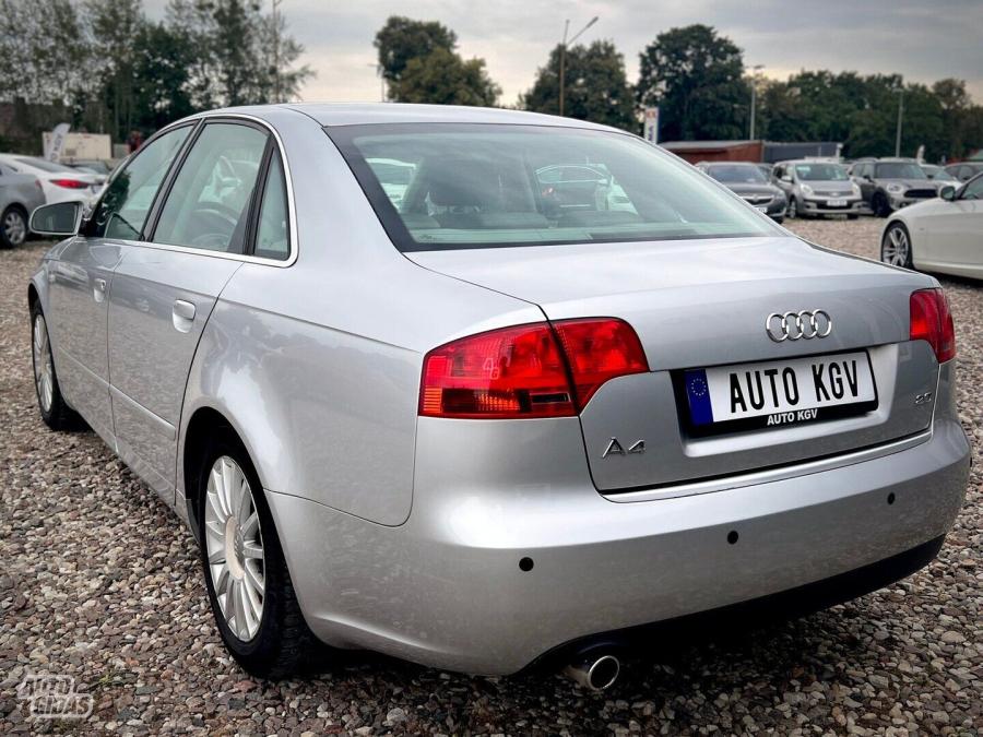 Audi A4 2005 Viļņa, ar dzinēja tilpumu 2.00 L un nobraukumu 205 tūkst. km par 3000 €, foto 5 vietnē AUTOMOTO.COM.LV
