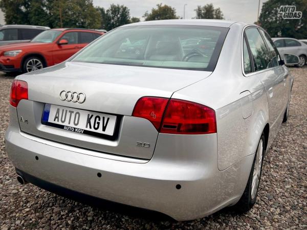 Audi A4 2005 Viļņa, ar dzinēja tilpumu 2.00 L un nobraukumu 205 tūkst. km par 3000 €, foto 5 vietnē AUTOMOTO.COM.LV