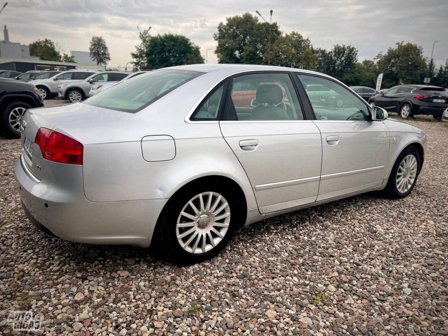 Audi A4 2005 Viļņa, ar dzinēja tilpumu 2.00 L un nobraukumu 205 tūkst. km par 3000 €, foto 7 vietnē AUTOMOTO.COM.LV