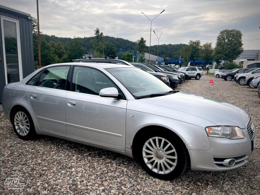Audi A4 2005 Viļņa, ar dzinēja tilpumu 2.00 L un nobraukumu 205 tūkst. km par 3000 €, foto 8 vietnē AUTOMOTO.COM.LV