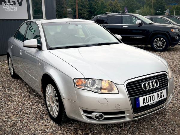 Audi A4 2005 Viļņa, ar dzinēja tilpumu 2.00 L un nobraukumu 205 tūkst. km par 3000 €, foto 8 vietnē AUTOMOTO.COM.LV
