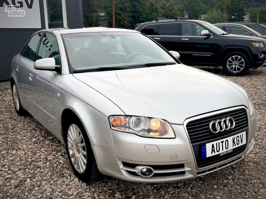 Audi A4 2005 Viļņa, ar dzinēja tilpumu 2.00 L un nobraukumu 205 tūkst. km par 3000 €, foto 9 vietnē AUTOMOTO.COM.LV