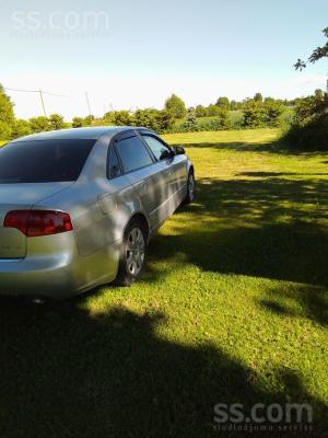 Audi A4 2005 in Riga, with an engine capacity of 2.50 L and mileage of 300 thousand km for 2650 €, photo 4 on AUTOMOTO.COM.LV